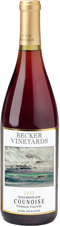 Becker Vineyards - 2022 Counoise - Bright & Fruity Wine from Becker ...