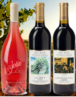 Becker Vineyards - Shop - Virtual Tastings