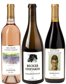 Becker Vineyards - Shop - Virtual Tastings